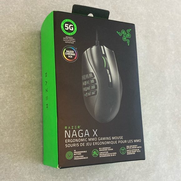 Razer | Computers, Laptops & Parts | Razer Naga X Gaming Mouse | Poshmark